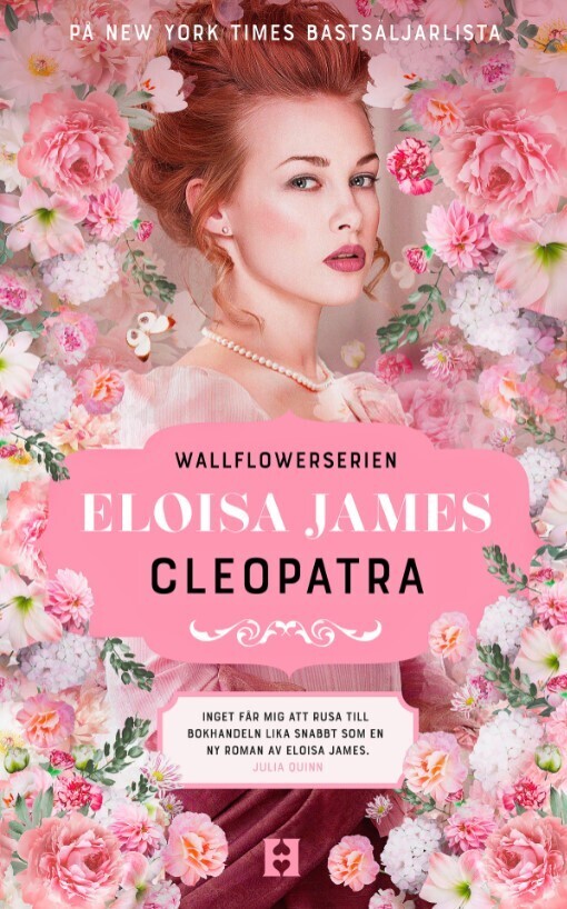 Cleopatra af Eloisa James - Indbundet Bog - Gucca.dk