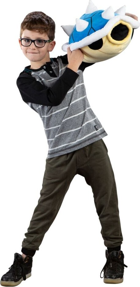 Mario Bamse - Spiky Shell - Club Mocchi Mocchi - 38 Cm | Se tilbud og ...