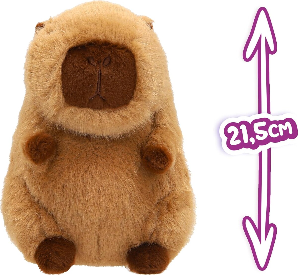 Køb Club Petz - Bim Bam Capybara 16 Cm - Gucca.dk