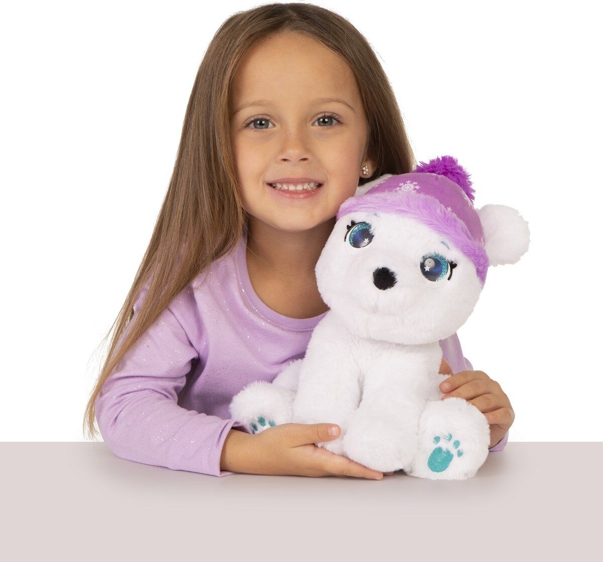 Club Petz - Isbjørnen Artie Med 20 Lyde - 25 Cm | Se tilbud og køb på ...