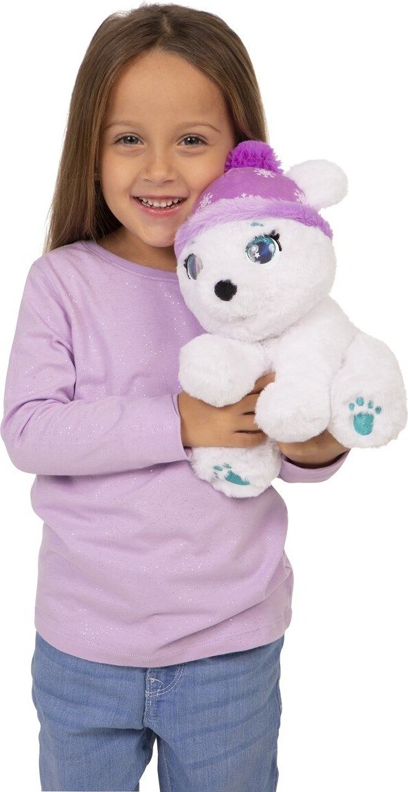 Club Petz - Isbjørnen Artie Med 20 Lyde - 25 Cm | Se tilbud og køb på ...