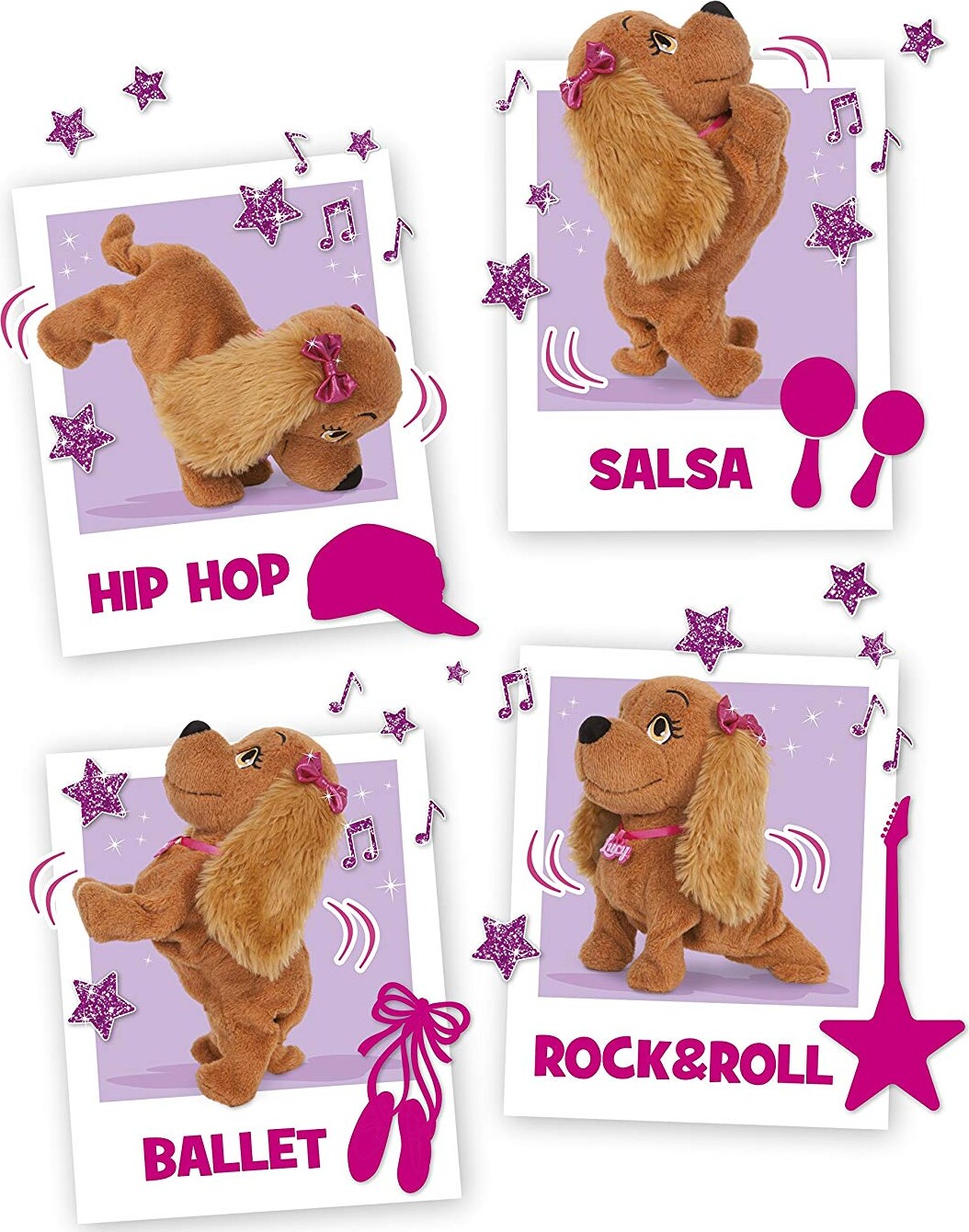 Club Petz - Lucy - Sing & Dance - Interaktiv Hund Legetøj | Se tilbud ...