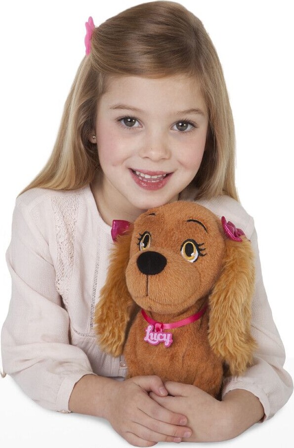 Club Petz - Lucy - Sing & Dance - Interaktiv Hund Legetøj | Se tilbud ...