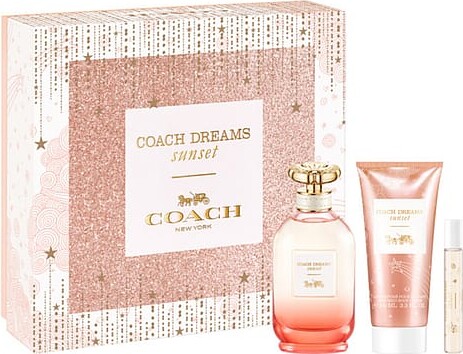 Coach - Dreams Sunset Edp 90+7,5 Ml + Body Lotion 100 Ml | Se tilbud og ...