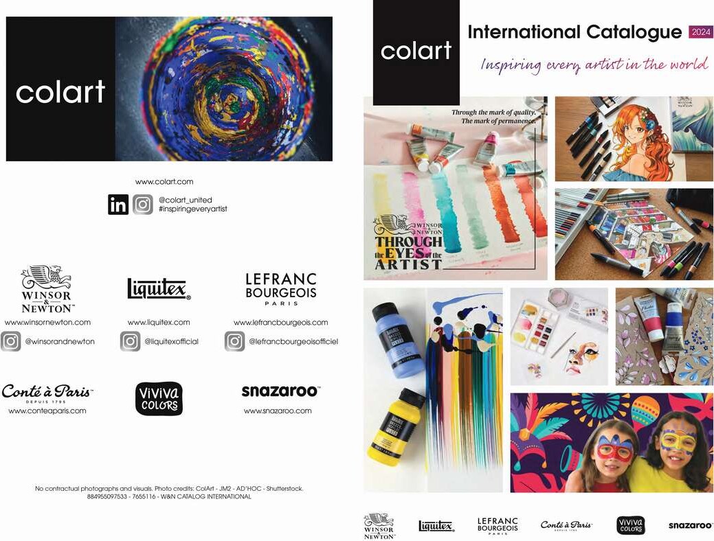 Colart Katalog 2024 - 7655116 | Se tilbud og køb på Gucca.dk