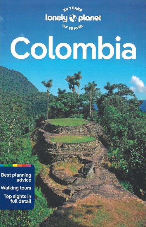 Køb Colombia - Lonely Planet - english book - Gucca.dk