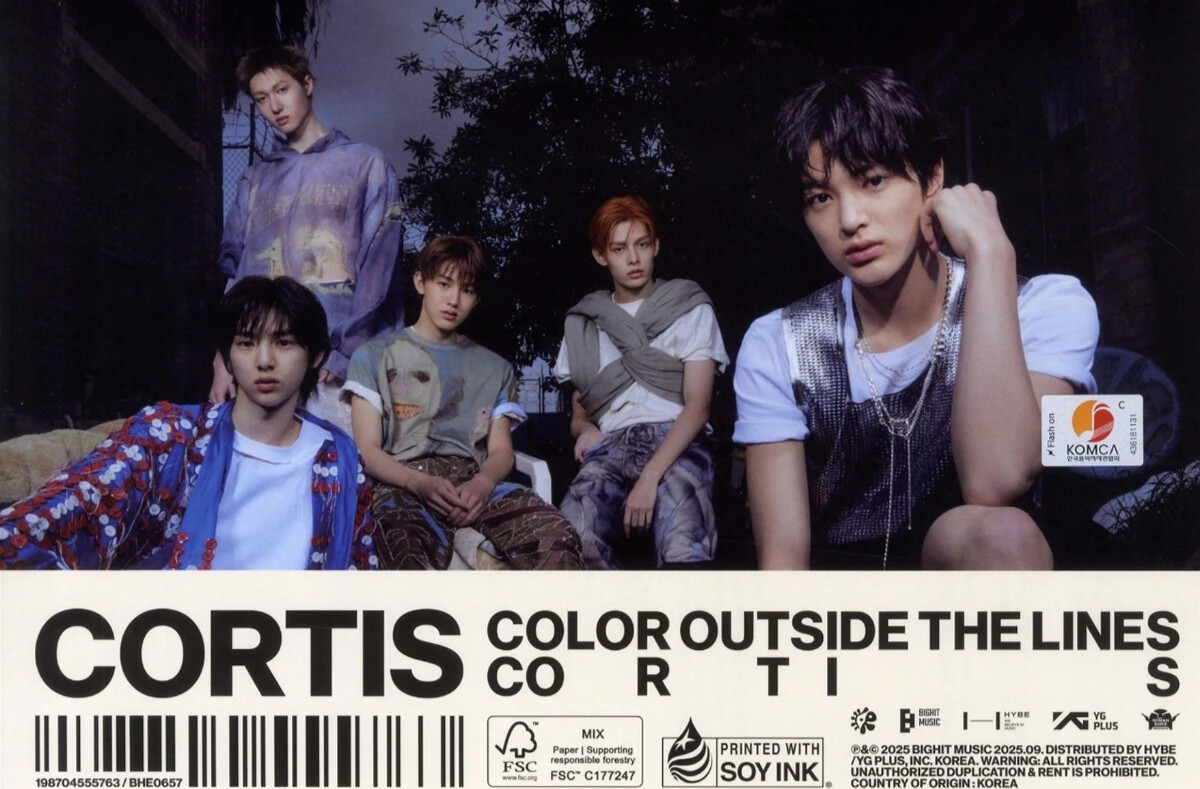 Køb Cortis - Color Outside The Lines på CD - album - Gucca.dk