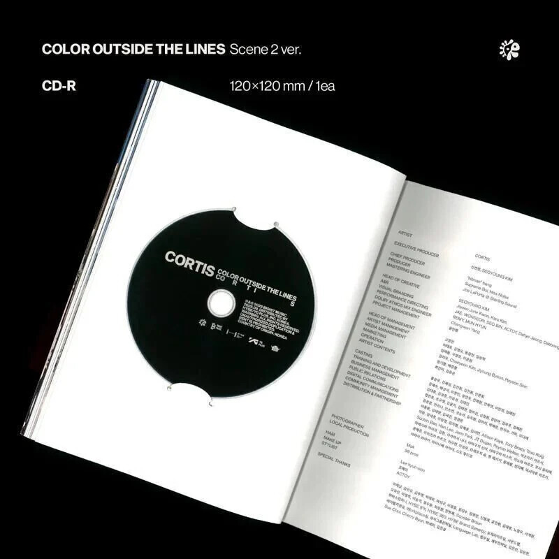 Køb Cortis - Color Outside The Lines på CD - album - Gucca.dk