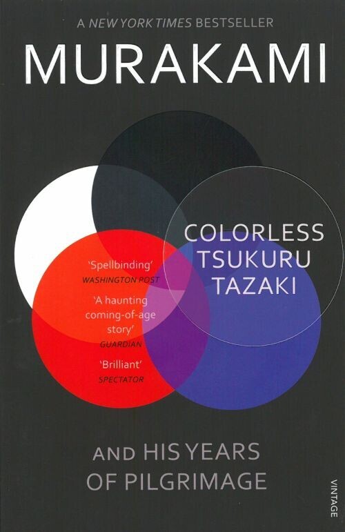 Colorless Tsukuru Tazaki af Haruki Murakami - English Book - Gucca.dk