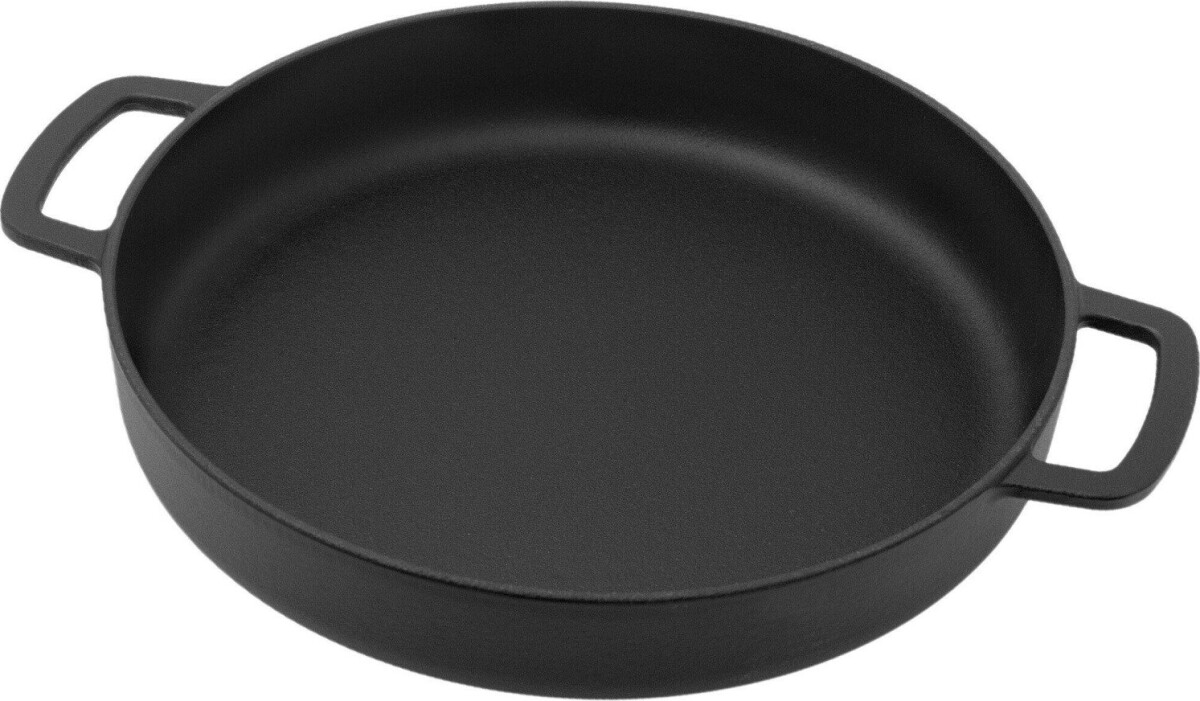 Combekk - Sous-chef Double Handle Cast Iron Frying Pan, 28 Cm | Se ...