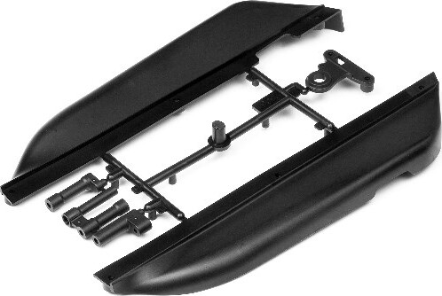 Køb Composite Chassis Guard Set - Hp101331 - Hpi Racing - Gucca.dk