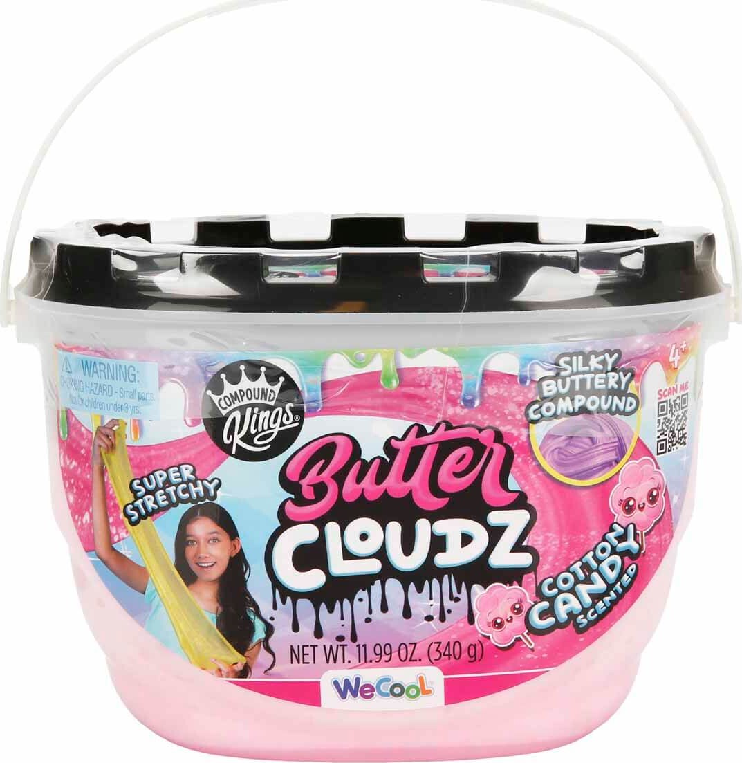 Compound Kings - Butter Cloudz - Rainbow Cotton Candy - 380 G | Se ...