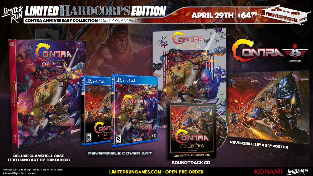 Køb Contra Anniversary Collection Hard Corps Edition til PS4 - spil ...