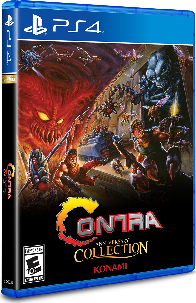 Contra - Anniversary Collection - Limited Run - Import ps4 → Køb ...