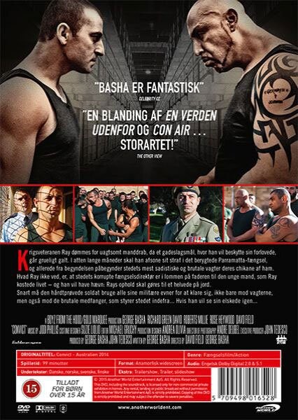 Convict DVD Film → Køb billigt her - Gucca.dk