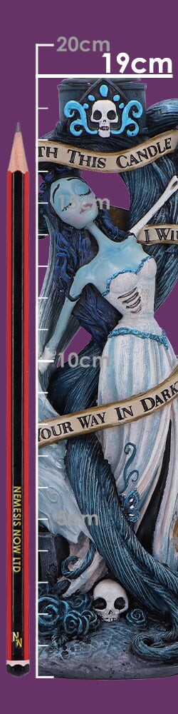 Køb Corpse Bride - With This Candle - Lysestage Figur - Nemesis Now ...