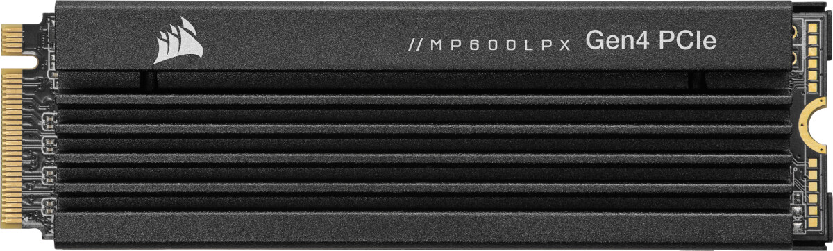 Corsair Mp600 Pro Lpx Pcie Gen4 X4 Nvme M.2 Ssd - 8tb - Black | Se ...