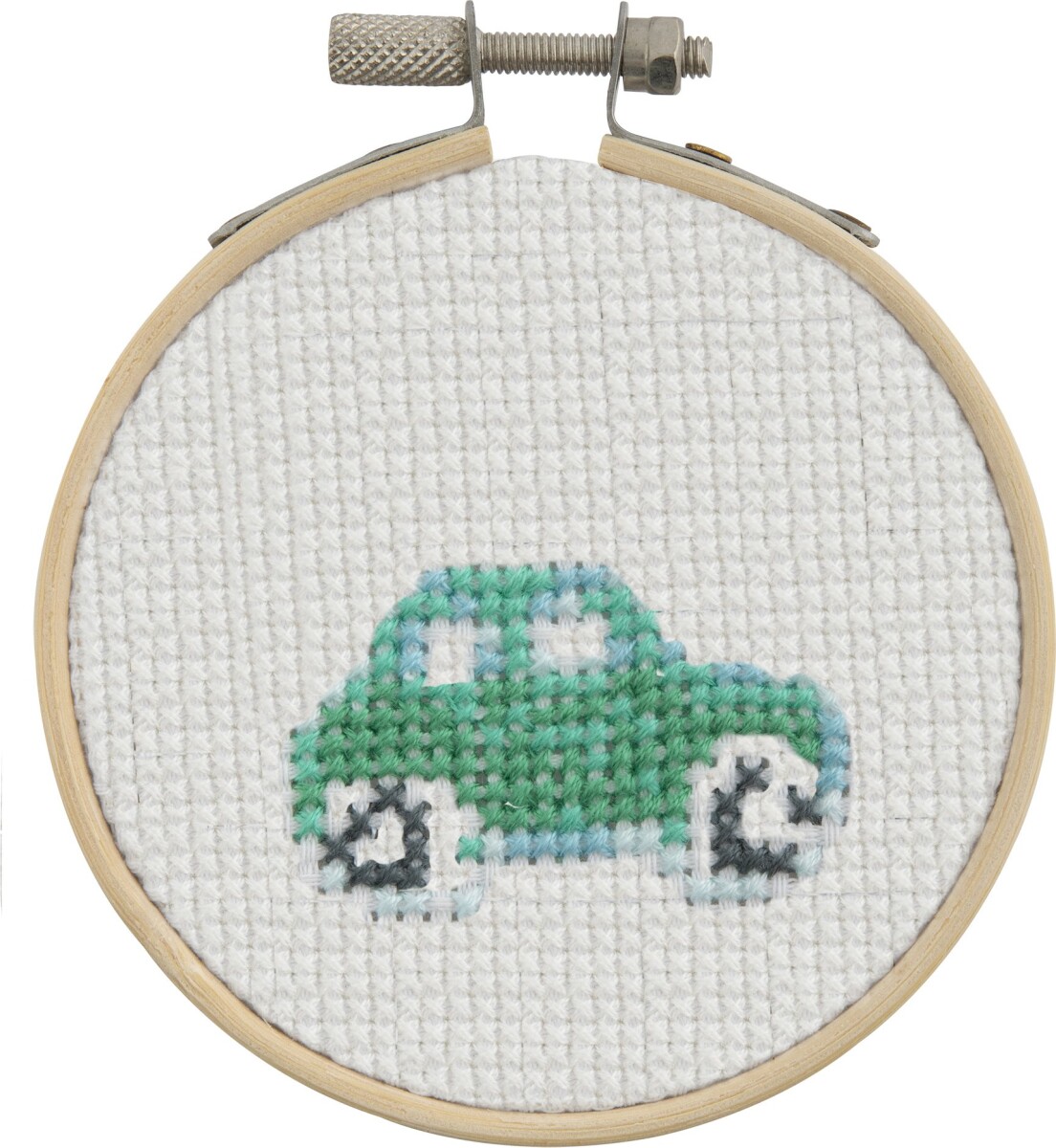 Broderi Kit - Mini - Bil - Craft Id | Se tilbud og køb på Gucca.dk
