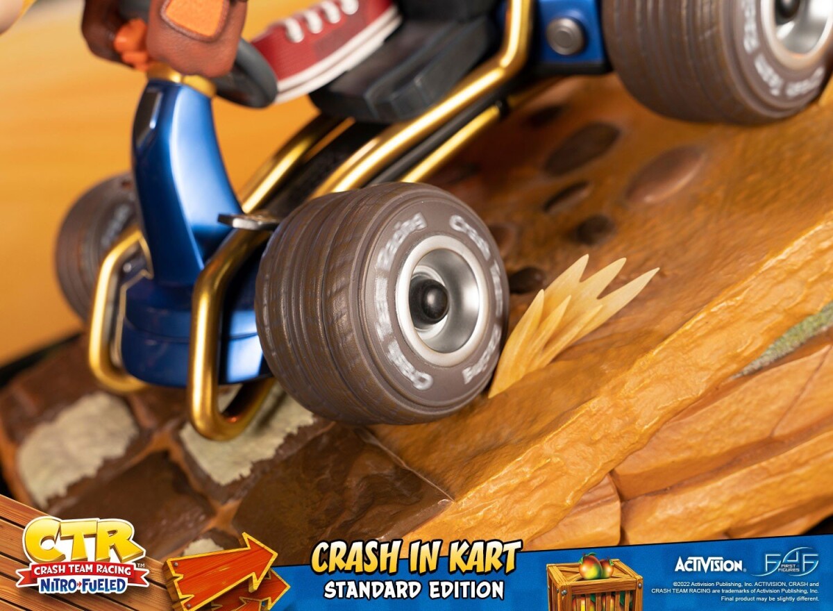 Crash Team Racing Nitro-fueled - Crash In Kart - Crash Bandicoot ...