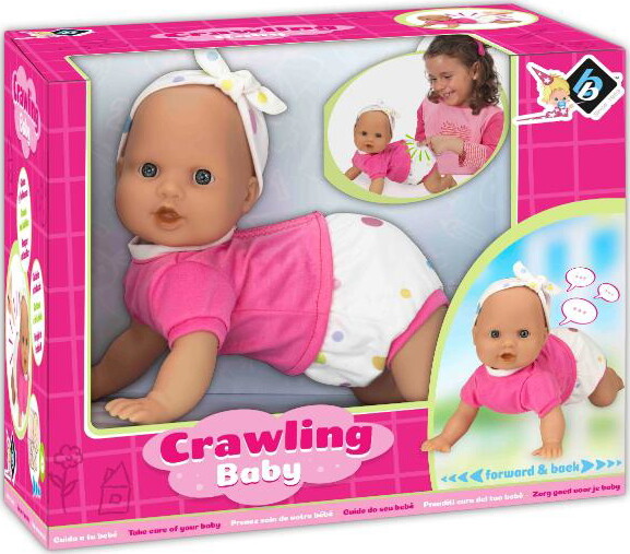 Crawling Doll W. Sound - 20231 | Se tilbud og køb på Gucca.dk