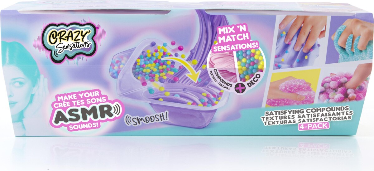Crazy Sensations - Asmr Mix 'n Match Compounds - 4-pak | Se tilbud og ...