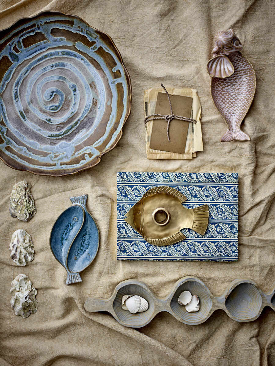 Serveringsbakke Træ - Marcelle - 6 Rum - Creative Collection | Se ...