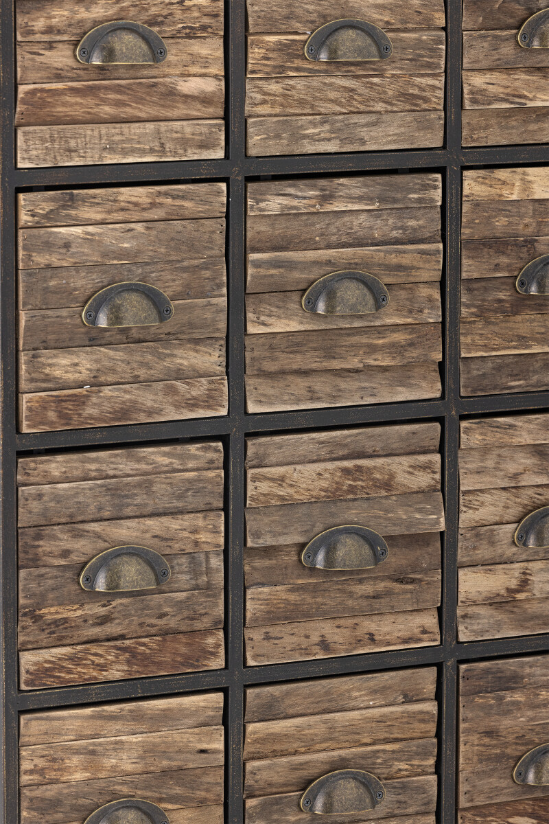 Køb Creative Collection - Matteo Kommode Med Skuffer - Sort - Metal ...