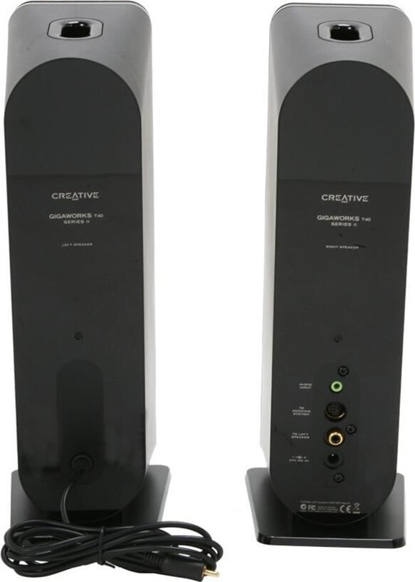 Creative - Gigaworks T40 Series Ii Højttaler Sæt - Sort | Se tilbud og ...