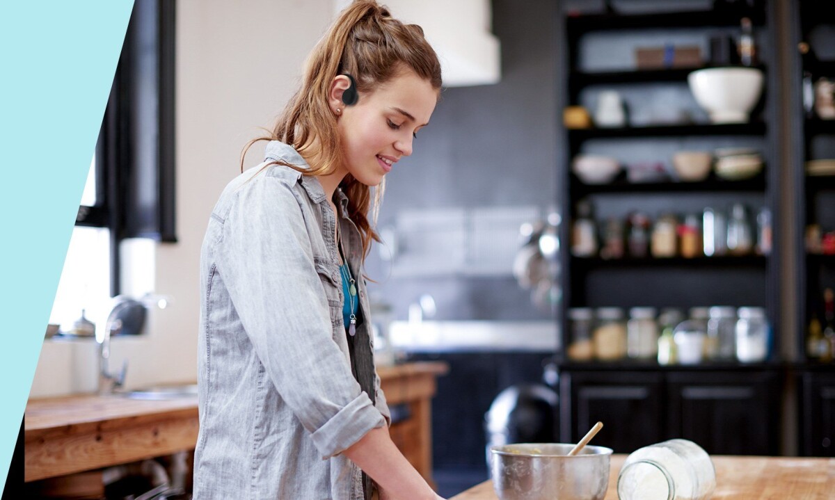 Creative - Outlier Free Mini - Bone Conduction Headphones - Sort | Se ...