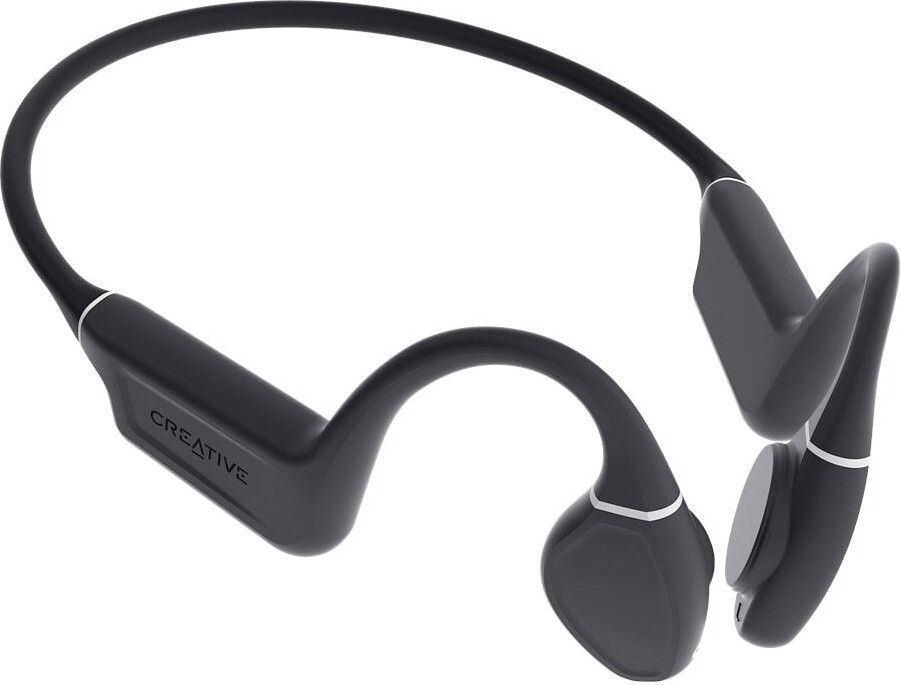 Creative - Outlier Free Plus - Bone Conduction Headphones - Sort | Se ...