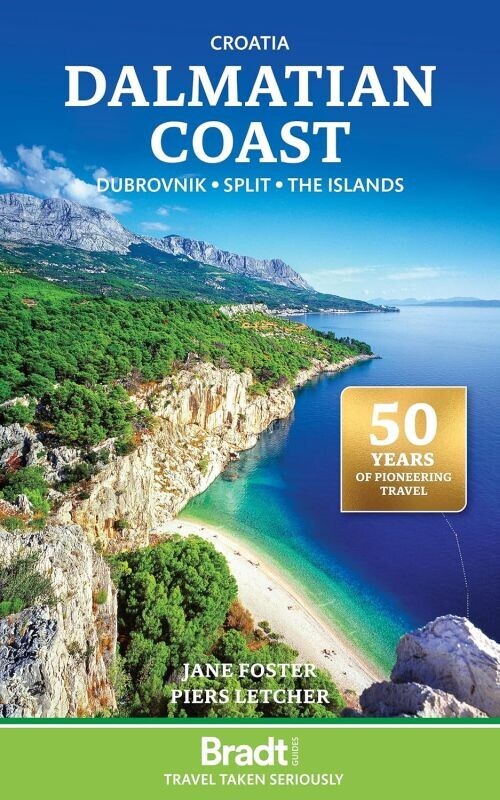 Køb Bradt - Croatia Dalmatian Coast af Jane Foster - english book - Gucca.dk