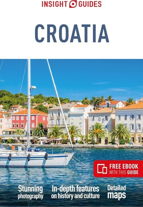 Køb Insight Guides - Croatia - english book - Gucca.dk