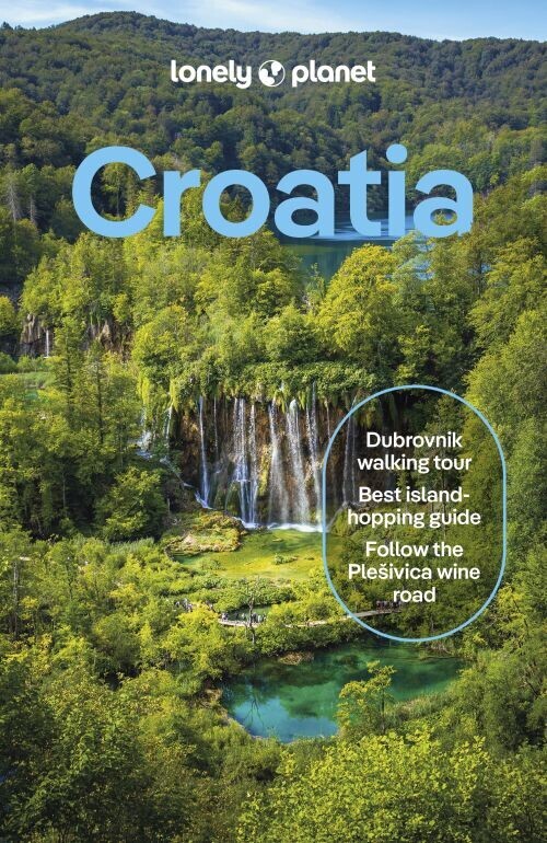 Køb Croatia - Lonely Planet - english book - Gucca.dk
