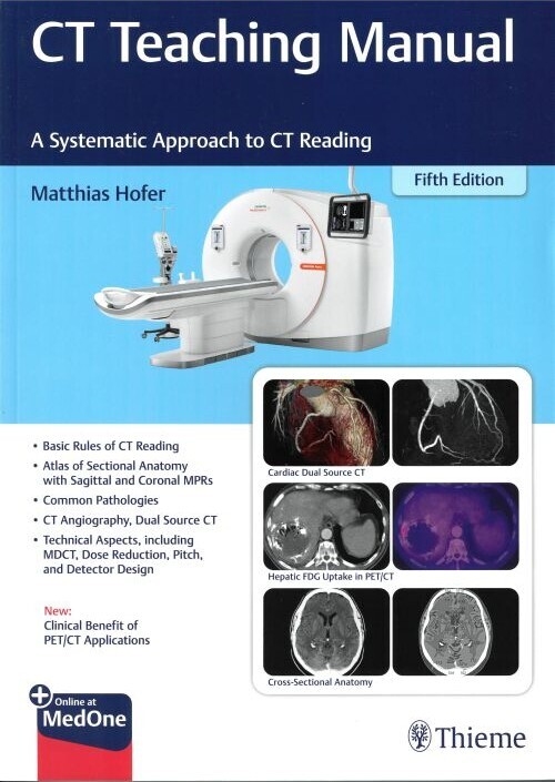 Køb Ct Teaching Manual: A Systematic Approach To Ct Reading af Matthias ...