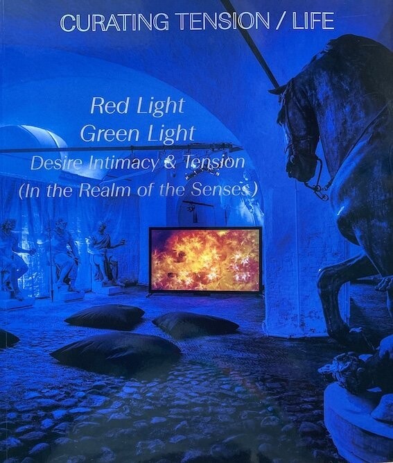 Curating Tension/ Life af Charlotte Sprogøe - English Book - Gucca.dk