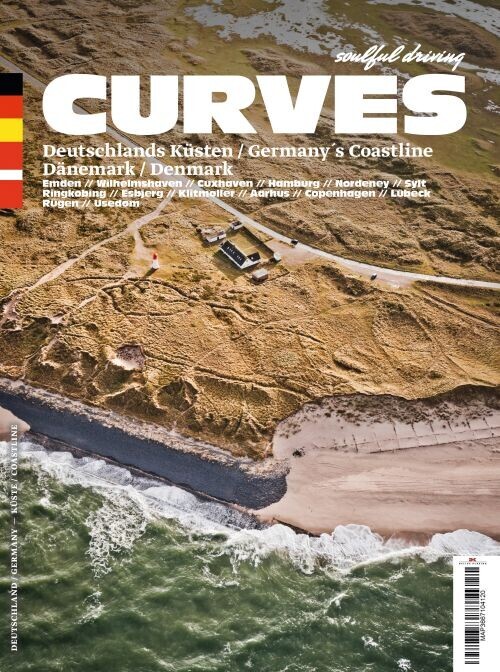 Køb Curves: Germany's Coastline - Denmark af Stefan Bogner - english ...