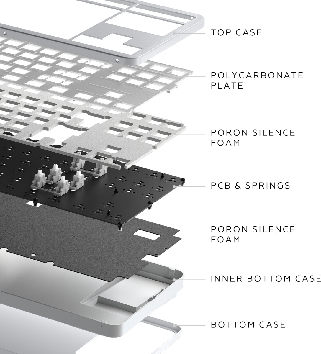 Køb Dark Project - Alu87 Fuji V2 Alu- Mechanical Gaming Keyboard - Iso ...