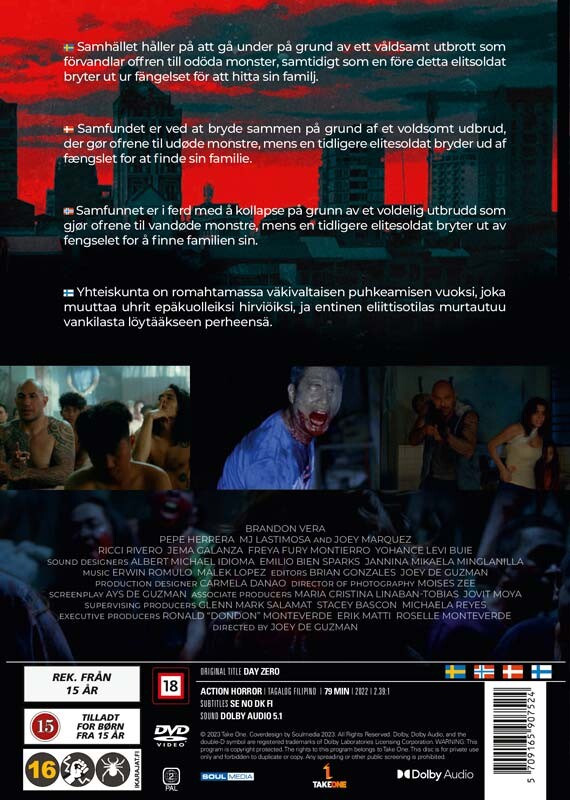 Køb Day Zero på DVD - film fra 2022 - Gucca.dk
