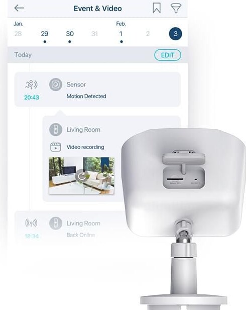 D-link - Mydlink 2k Qhd Udendørs Wi-fi Kamera Dcs-8620lh | Se tilbud og køb på Gucca.dk