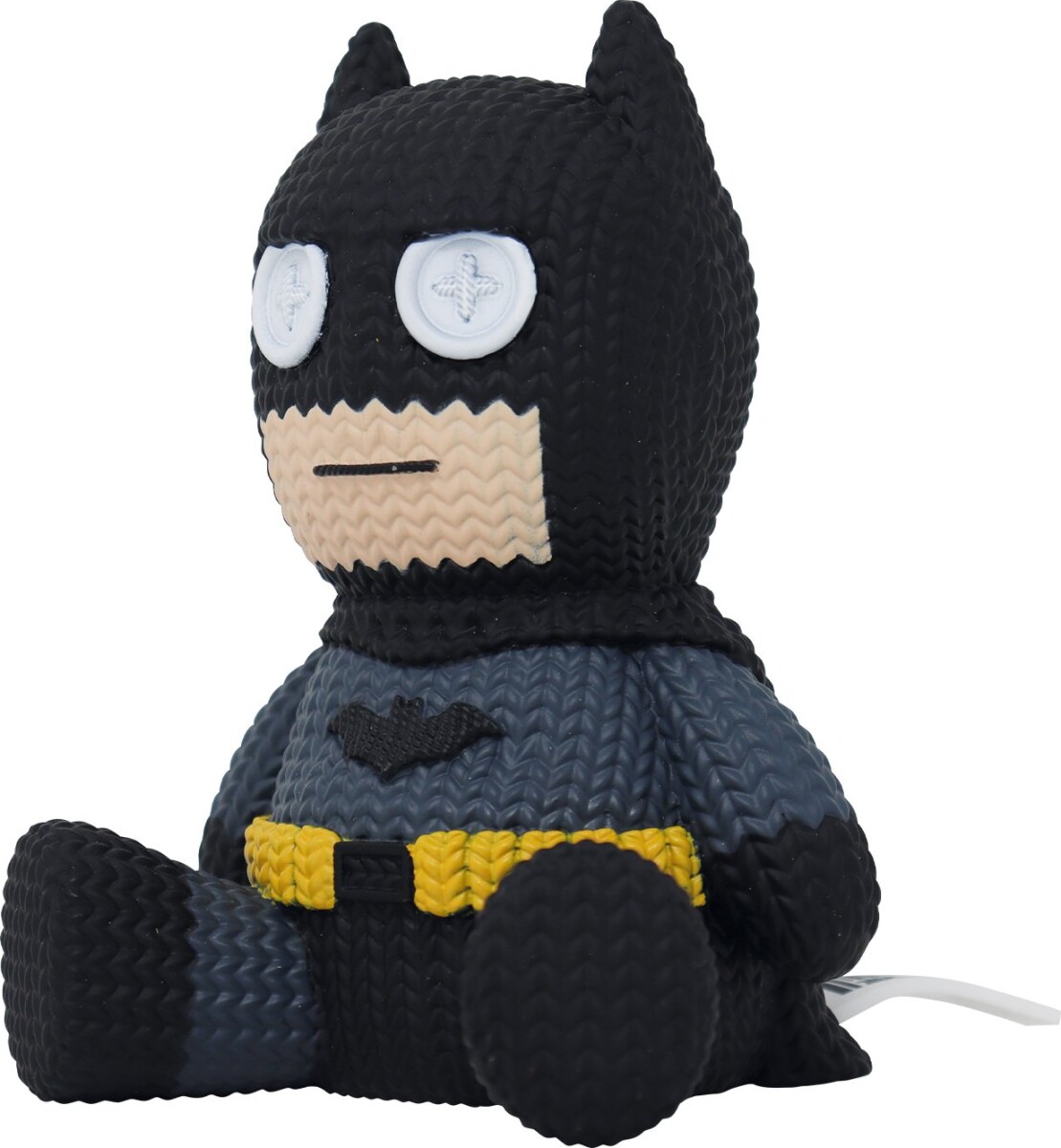 Batman Figur - Dc - Knit - Handmade By Robots - 13 Cm | Se tilbud og ...