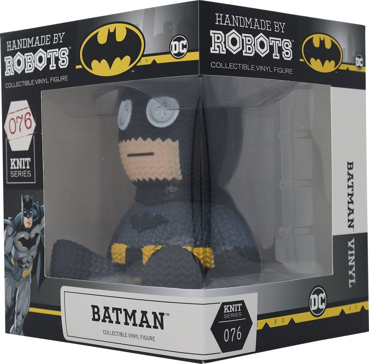 Køb Batman Figur - Dc - Knit - Handmade By Robots - 13 Cm - Gucca.dk