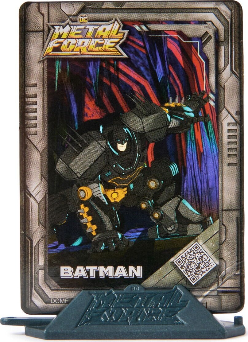 Køb Dc - Metal Force Xl Heroes 30 Cm - Batman fra Spin Master - Gucca.dk