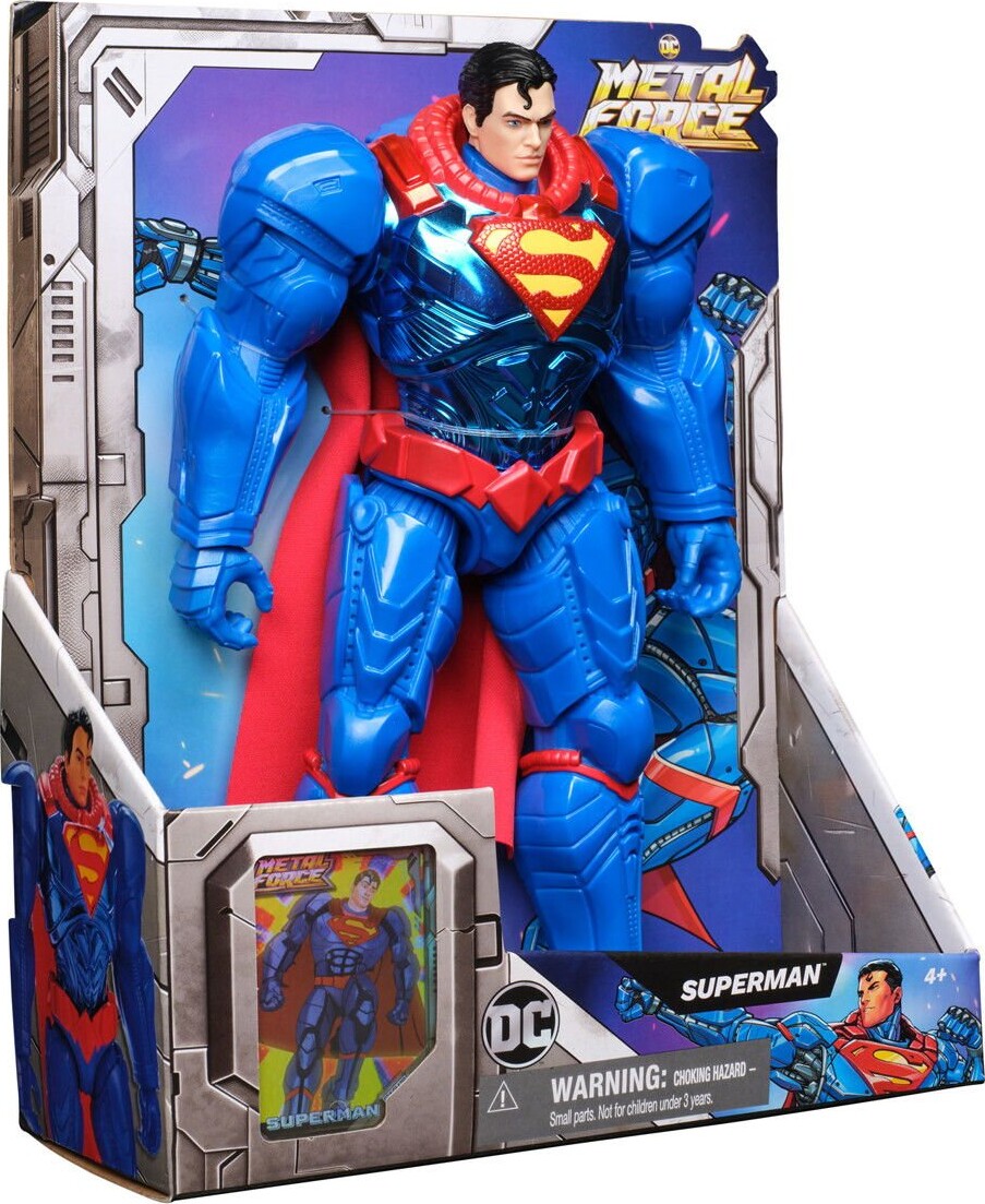 Dc - Metal Force Xl Heroes 30 Cm - Superman | Se tilbud og køb på Gucca.dk