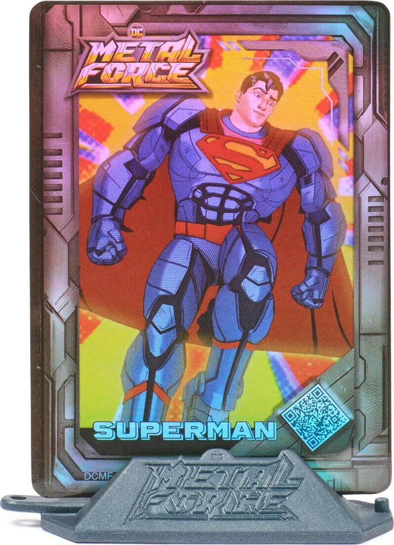 Køb Dc - Metal Force Xl Heroes 30 Cm - Superman fra Spin Master - Gucca.dk