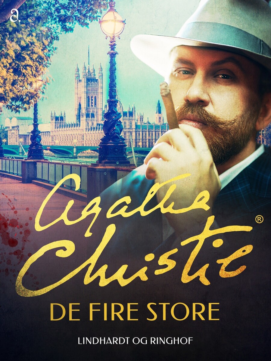De Fire Store af Agatha Christie - Hæftet Bog - Gucca.dk