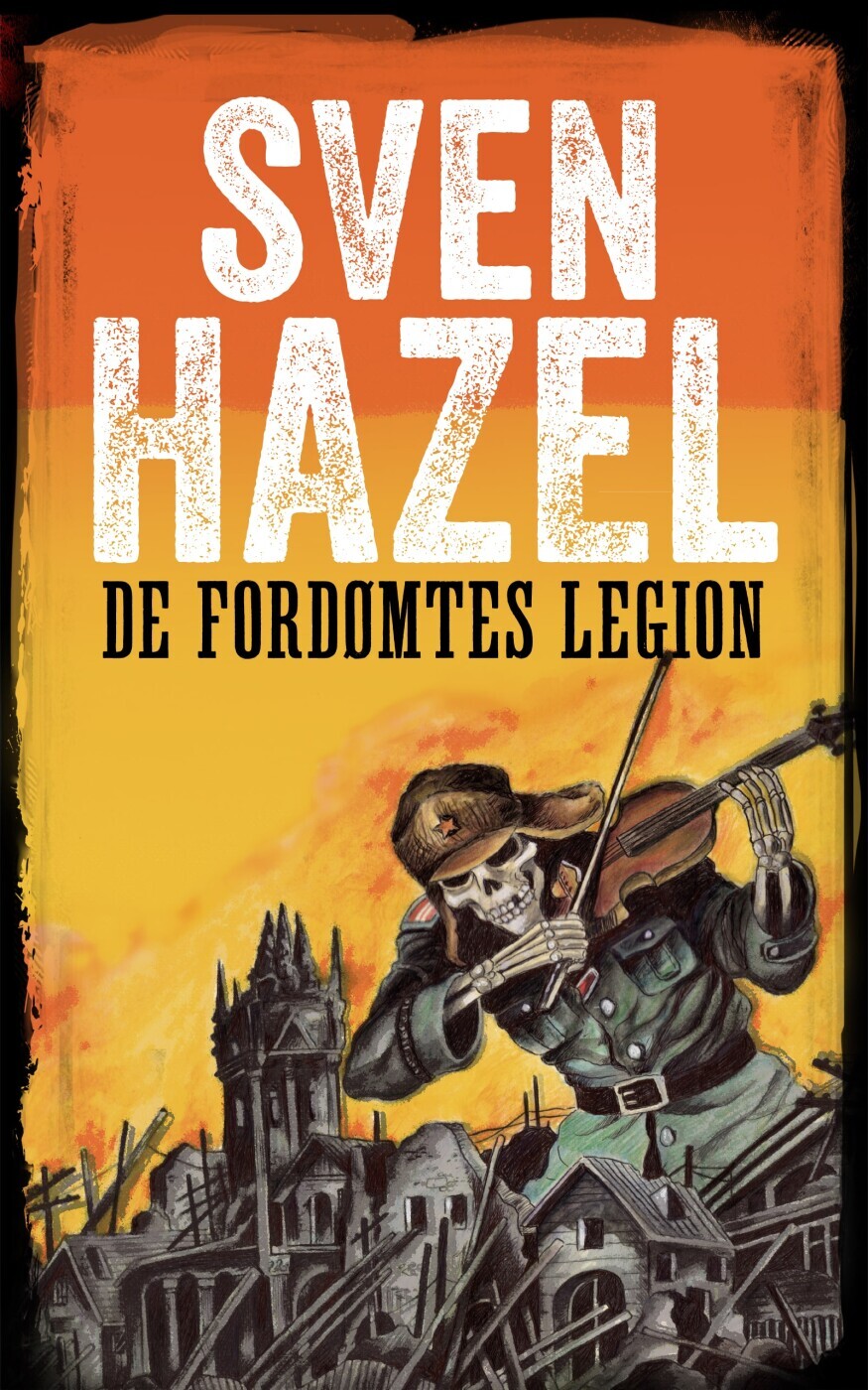 De Fordømtes Legion af Sven Hazel - Paperback Bog - Gucca.dk