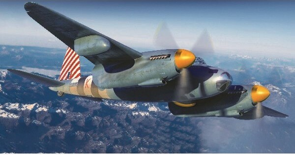 Airfix - De Havilland Mosquito Model Fly Byggesæt - 1:72 - A04065 | Se ...