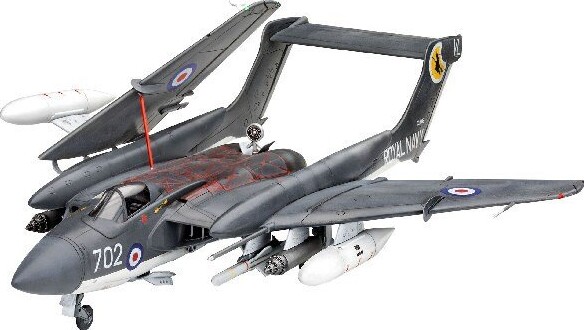 Køb Revell - Sea Vixen Fly Byggesæt - 1:72 - Level 4 - 03866 - Gucca.dk