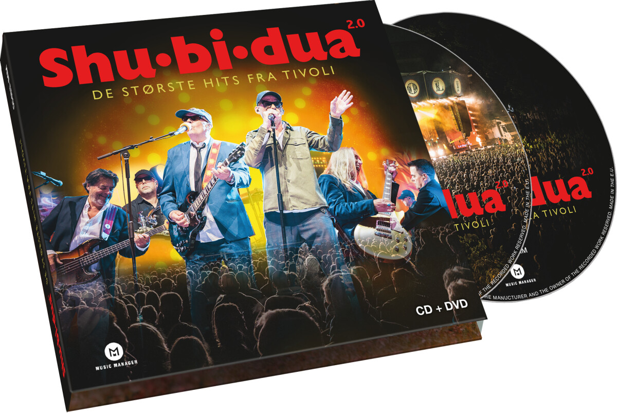 Køb Shu-bi-dua 2.0 - De Største Hits Fra Tivoli på CD - album - Gucca.dk