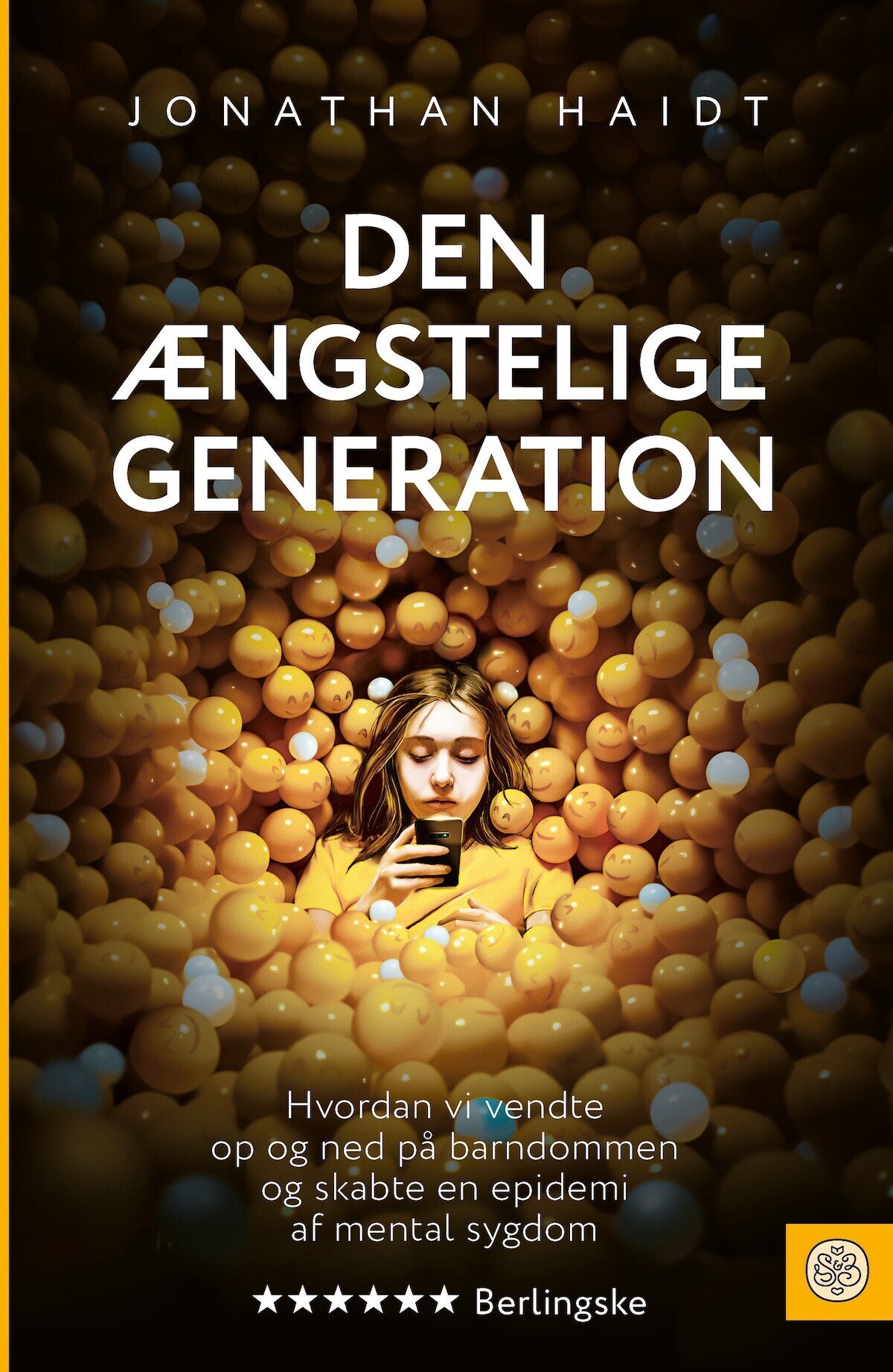 Køb Den Ængstelige Generation af Jonathan Haidt - bog paperback - Gucca.dk